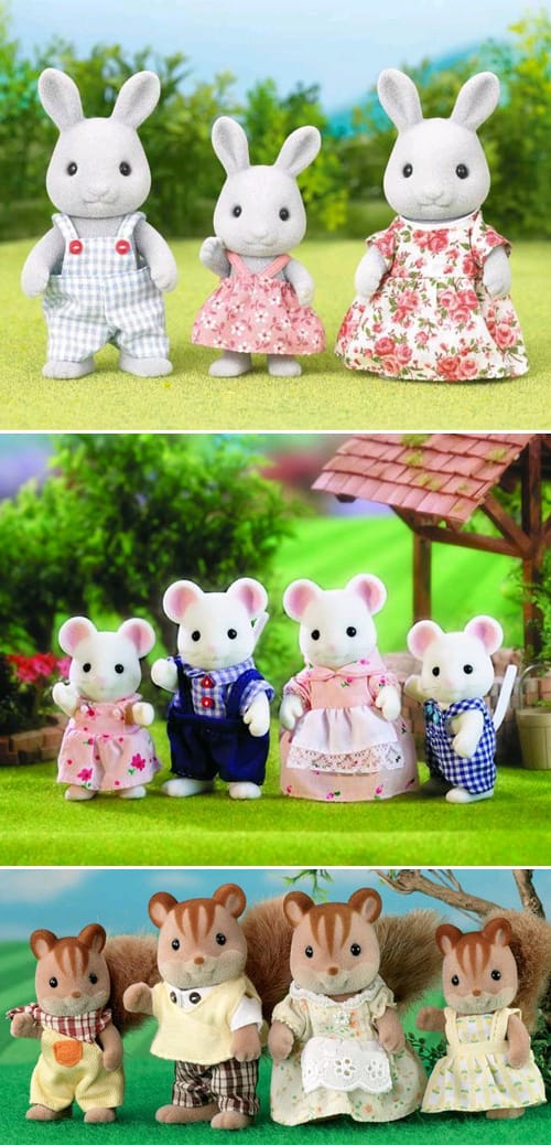 Festa amb els animals de Sylvanian Families • Socpetit.cat