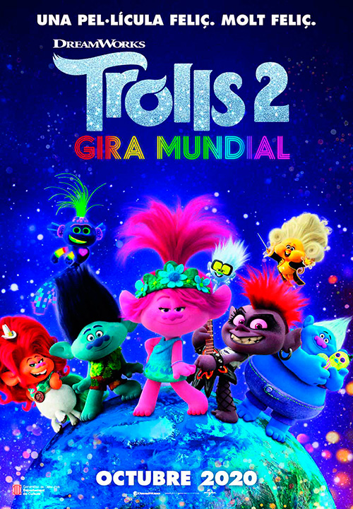 Trolls 2: Gira mundial • Socpetit.cat