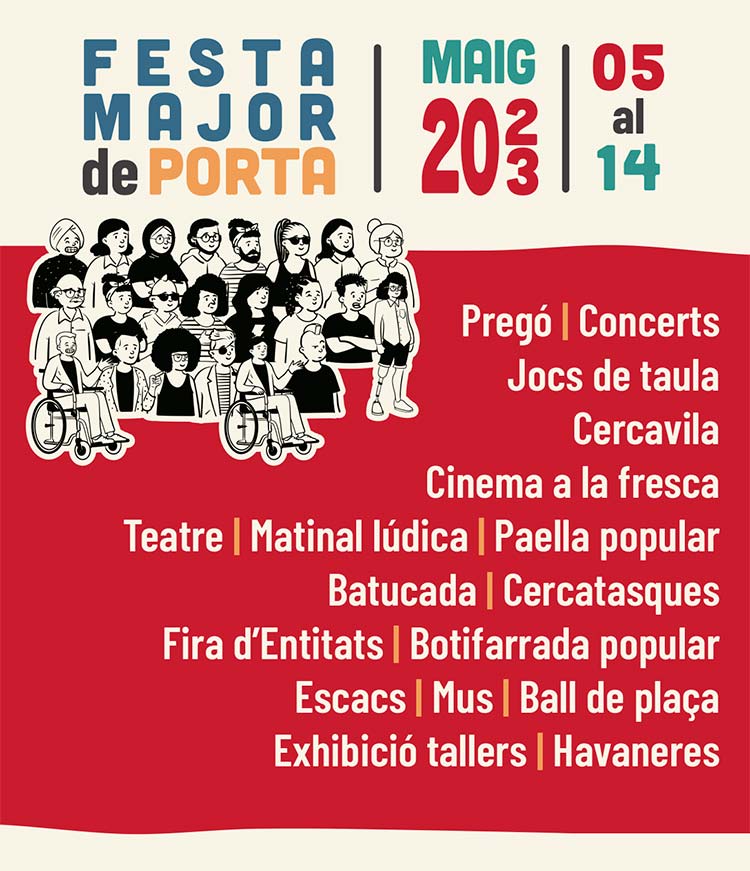 Festa Major del barri de Porta, Barcelona • Socpetit.cat