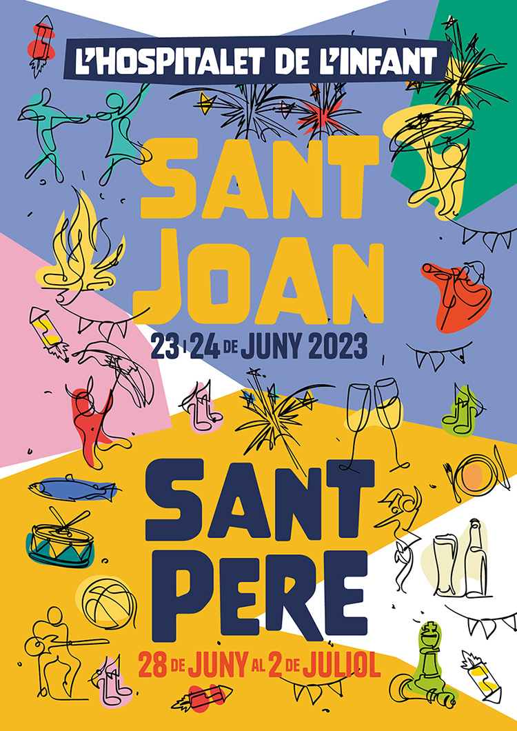 Festes de Sant Joan i Sant Pere a l’Hospitalet de l’Infant, el Baix ...