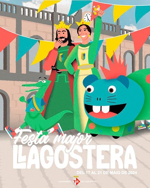 Festa Major de Llagostera, el Gironès • Socpetit.cat