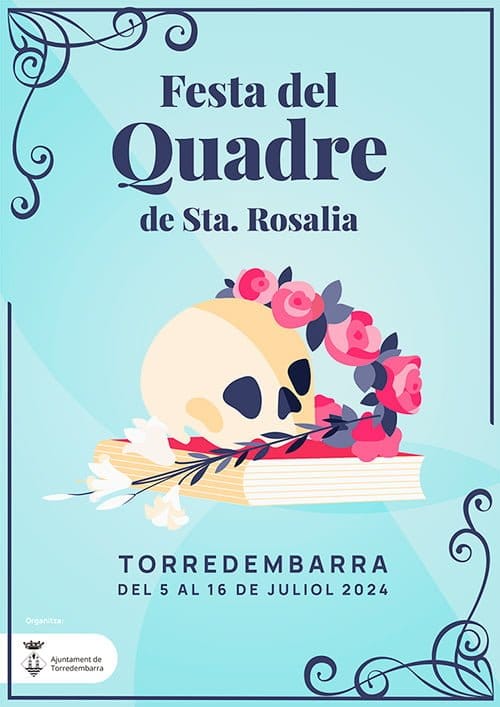 Festa del Quadre de Santa Rosalia a Torredembarra, el Tarragonès ...