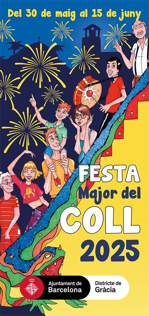 Celebra en família la Festa Major del Coll 2025, al cor de Barcelona ...