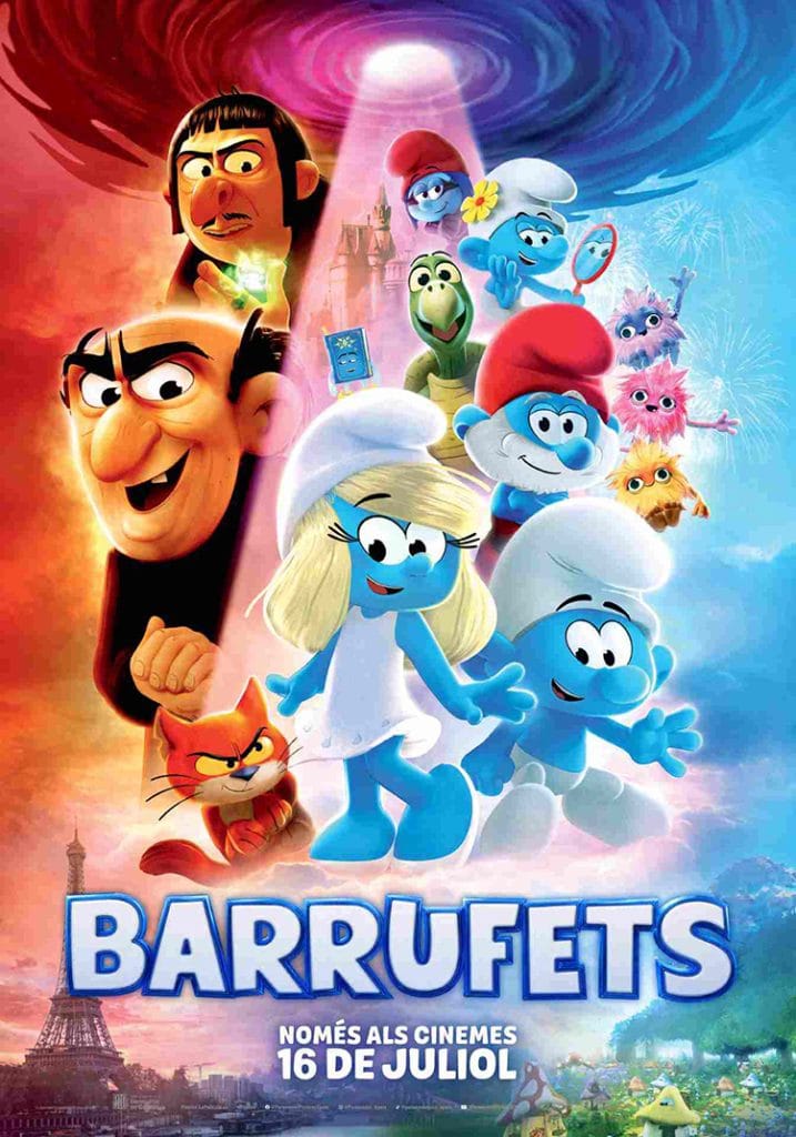 Barrufets! Han segrestat el Gran Barrufet! Aventura barrufant al cinema ...